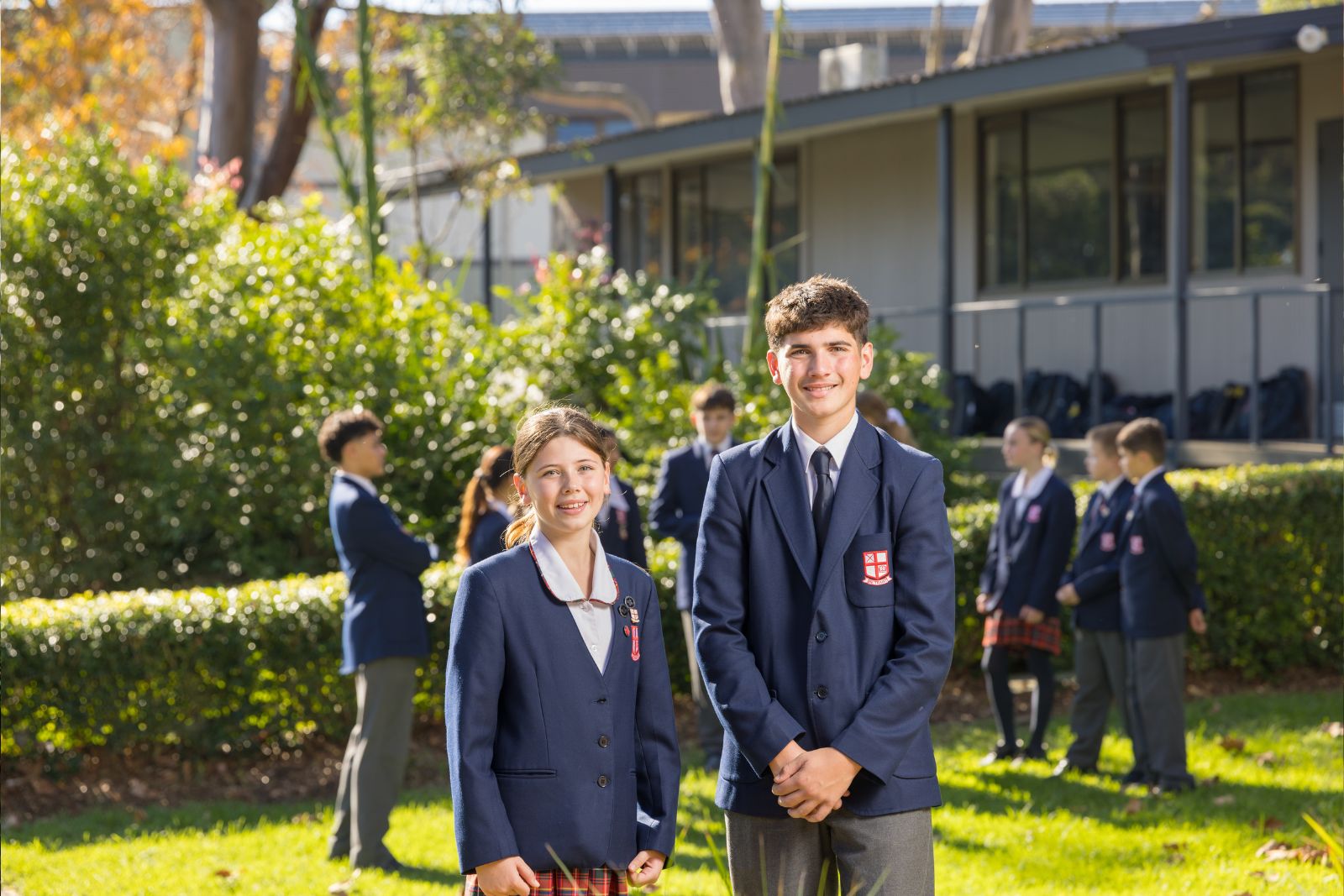 Uniform - Northholm Grammar School